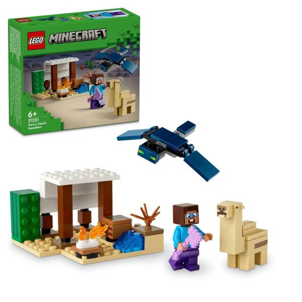 Five new LEGO Minecraft 2024 set prices confirmed
