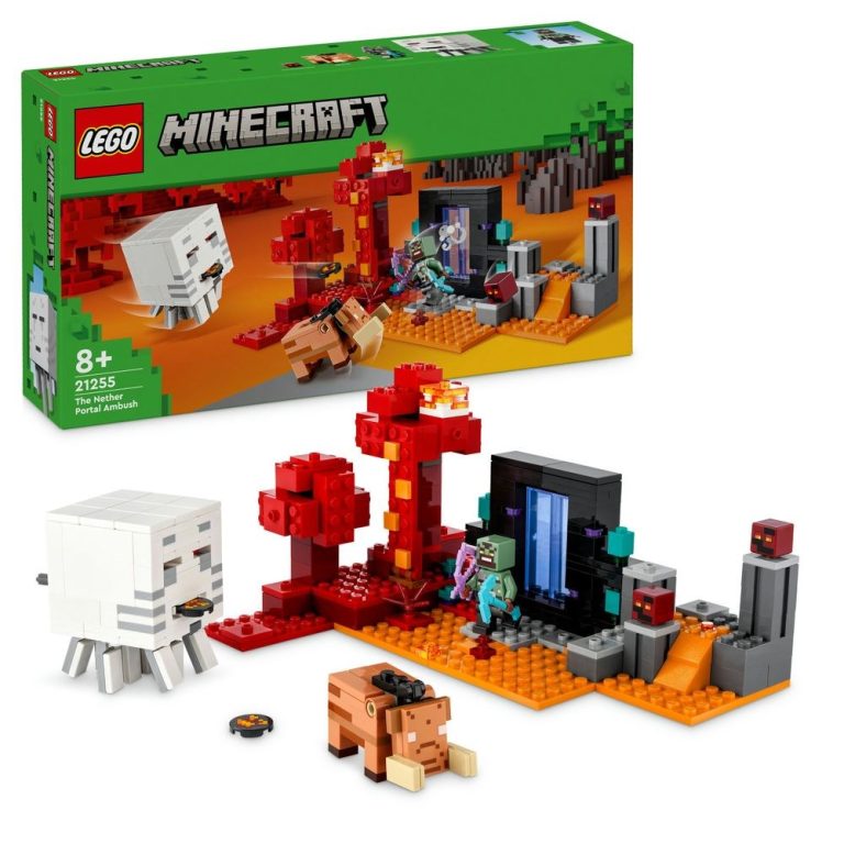 Five new LEGO Minecraft 2024 set prices confirmed