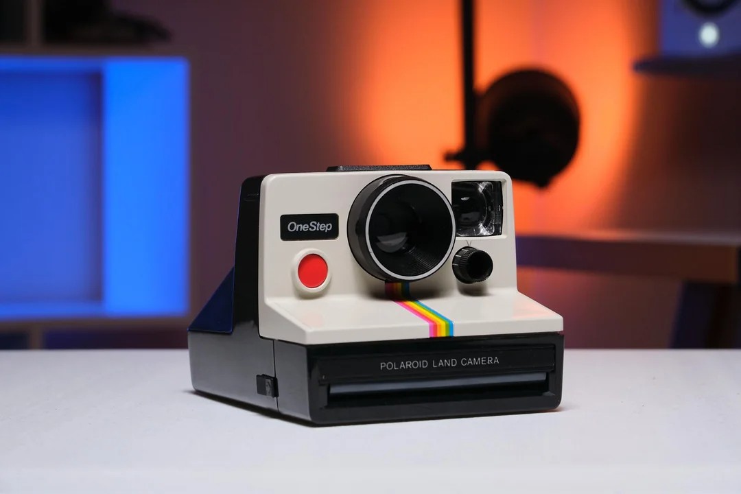 LEGO Ideas 21345 Polaroid compared to the real deal