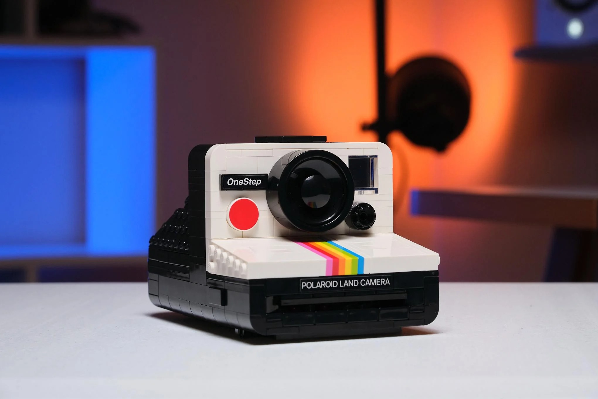 LEGO Ideas 21345 Polaroid compared to the real deal
