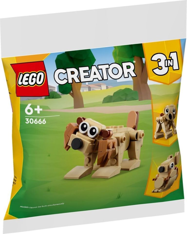First LEGO Creator 3-in-1 sets for 2024 revealed