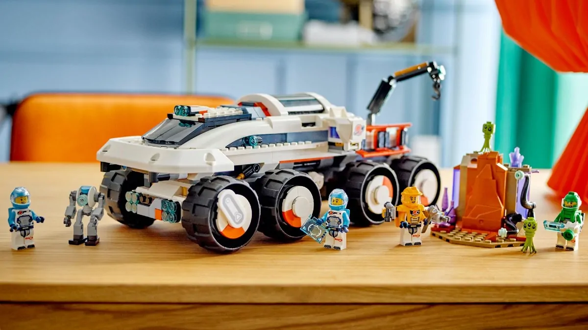 Colourful LEGO City 2024 astronauts may be referencing more than ...