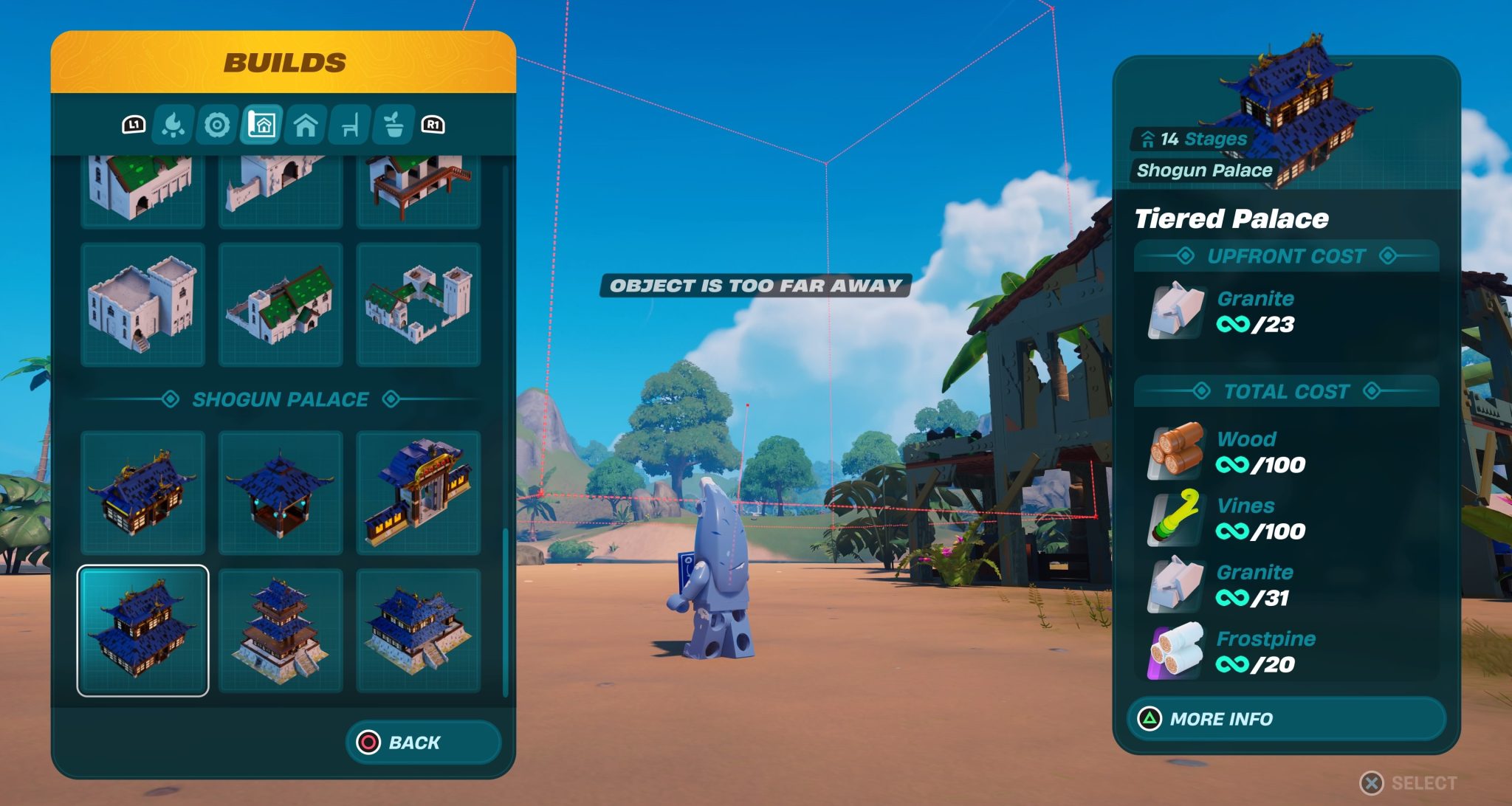 How to create survival and sandbox worlds in LEGO Fortnite