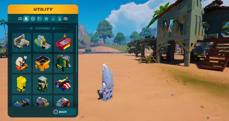 How to create survival and sandbox worlds in LEGO Fortnite