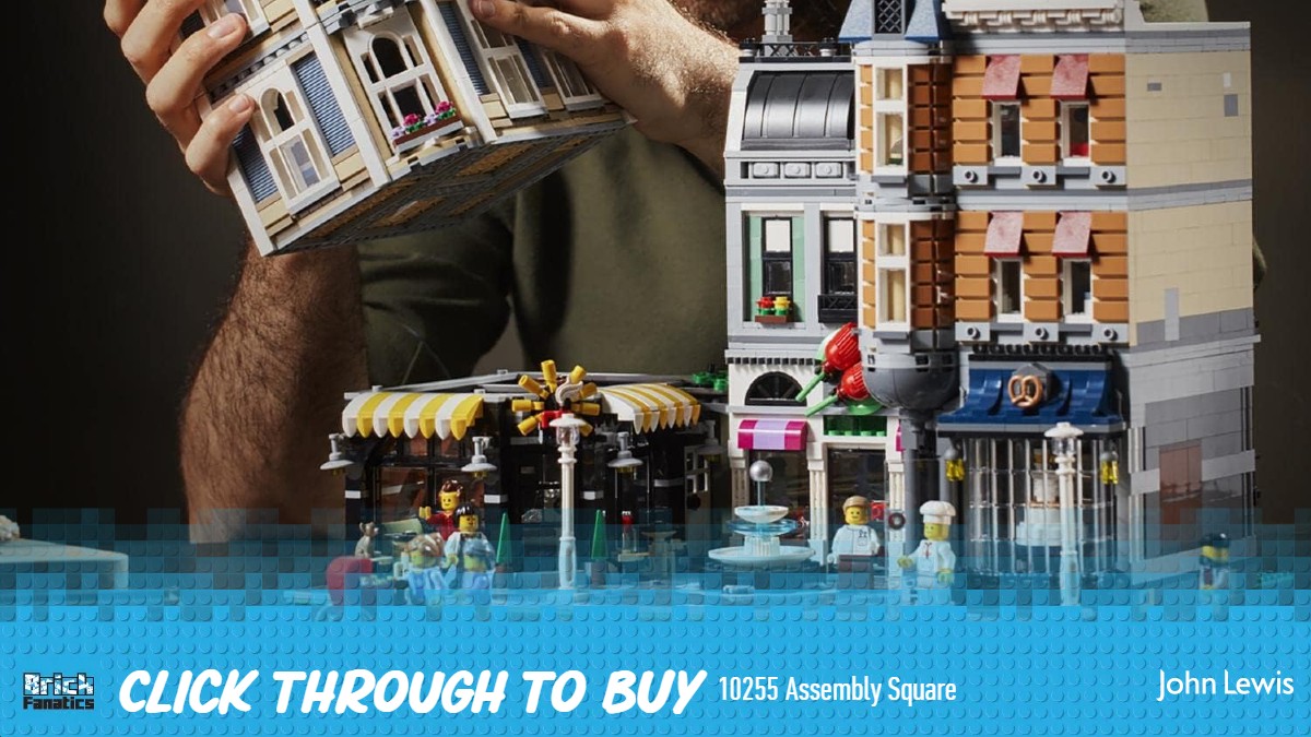 Last chance to save on retiring LEGO Modular Building