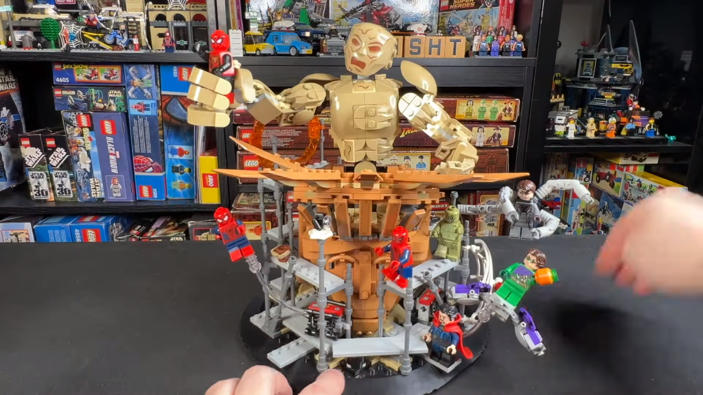 The LEGO Spider-Man: No Way Home set combo can be even better