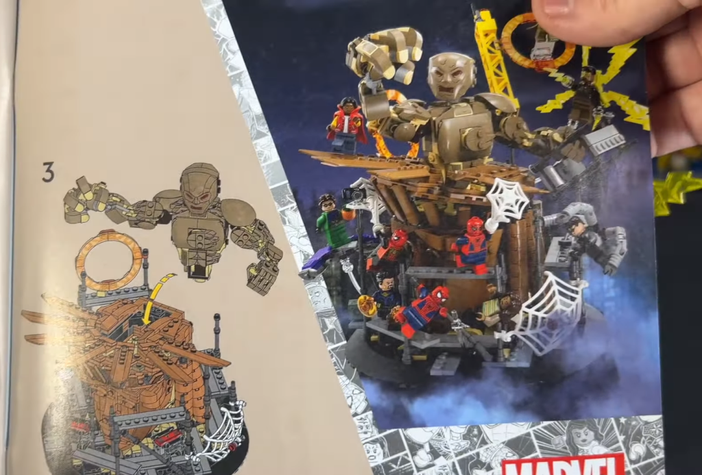 How to fully combine the LEGO Spider-Man: No Way Home sets