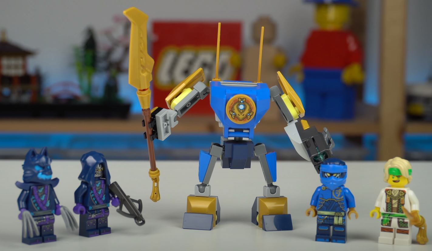 LEGO NINJAGO 2024 has a better battle pack than Star Wars