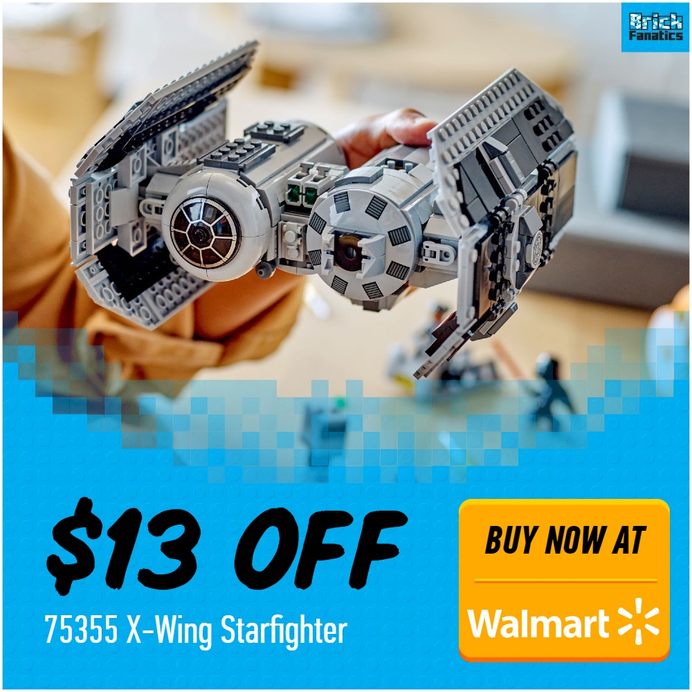 Chans ou pou konstwi lame nan LEGO Star Wars pou mwens