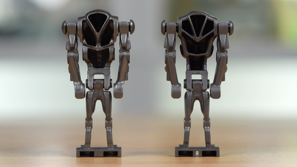Closer look at new LEGO Star Wars Super Battle Droid upgrade