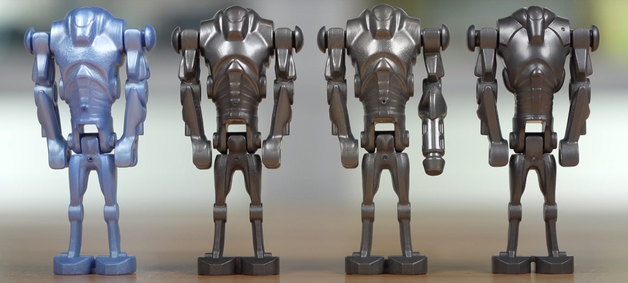 Closer look at new LEGO Star Wars Super Battle Droid upgrade