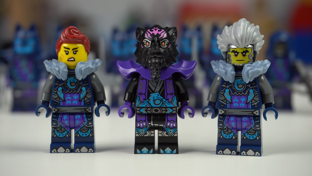 Villano De Lego Ninjago 2024 LEGO Sonic 77003 Super Shadow Vs.