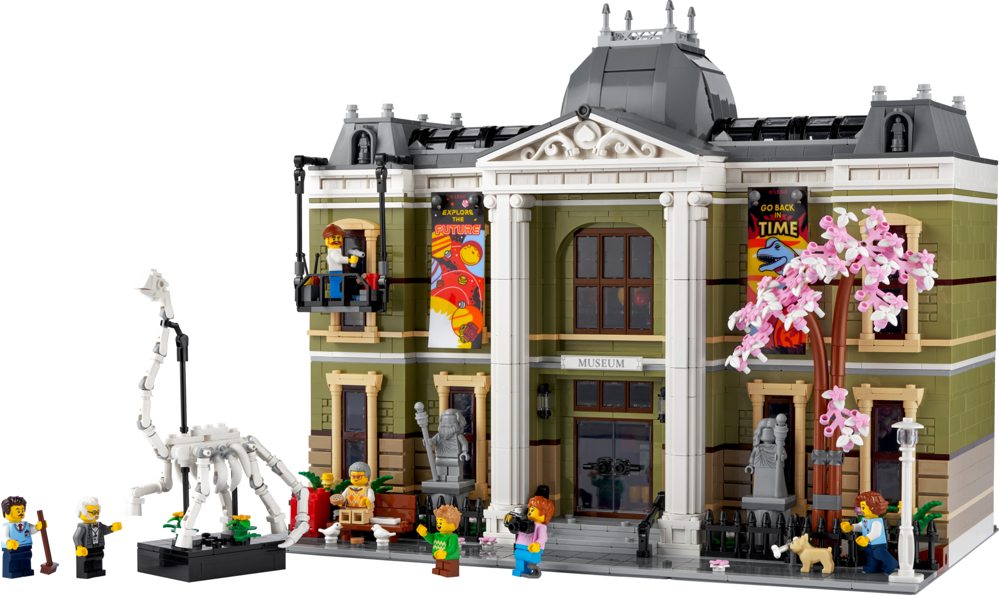 Elk LEGO modulair gebouw beschikbaar met dubbele punten