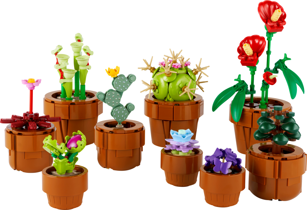 Tiny Plants LEGO Set, Deals & Reviews