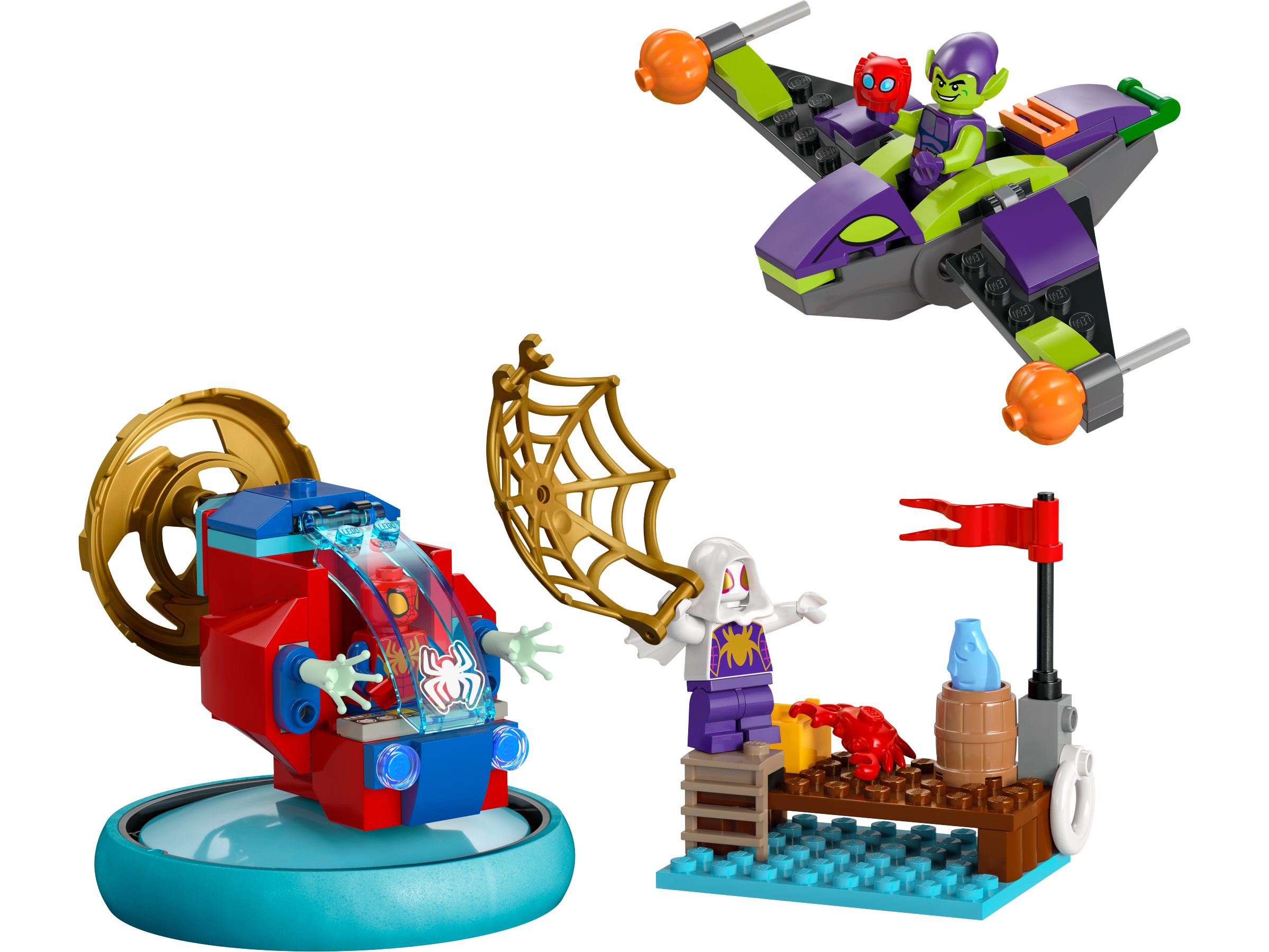 Spidey vs. Green Goblin LEGO Set, Deals & Reviews