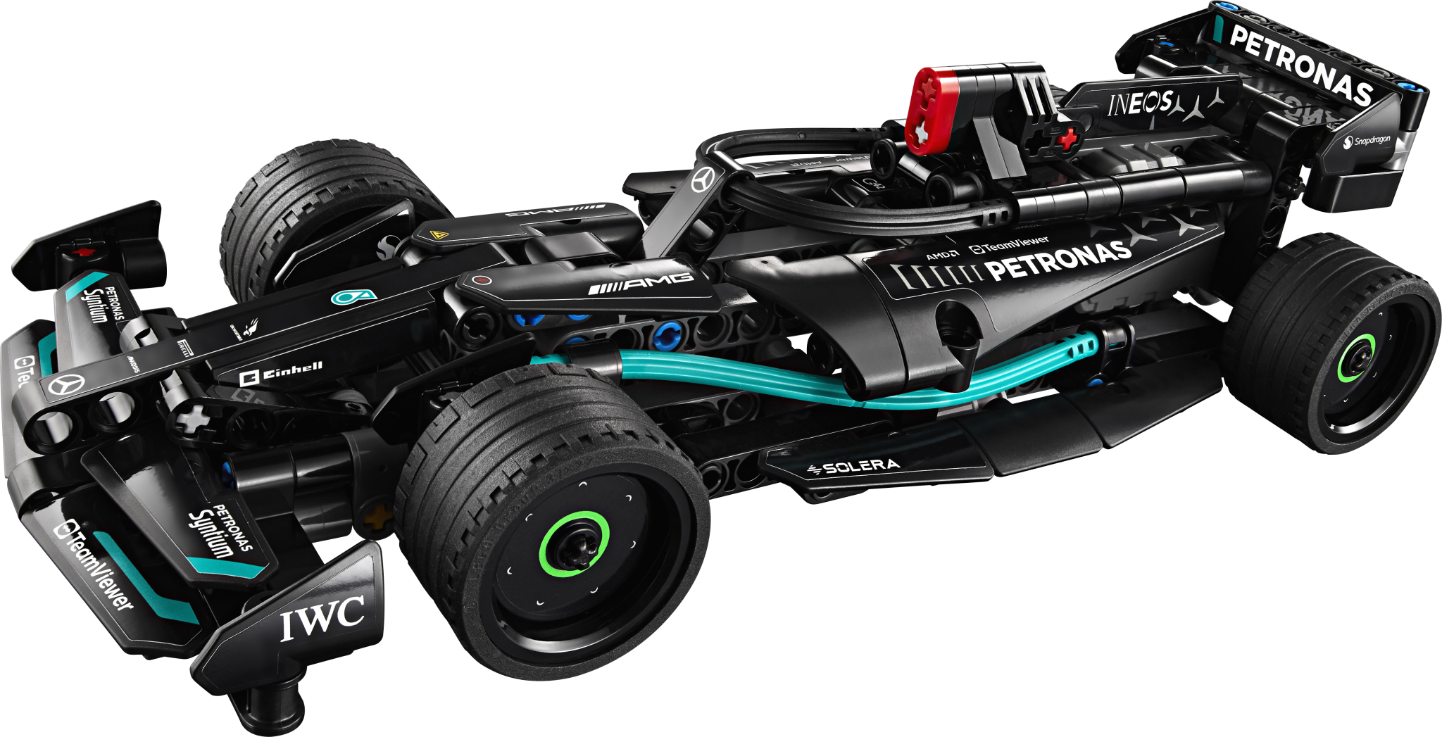 Win LEGO Technic sets signed by Lewis Hamilton and George Russell