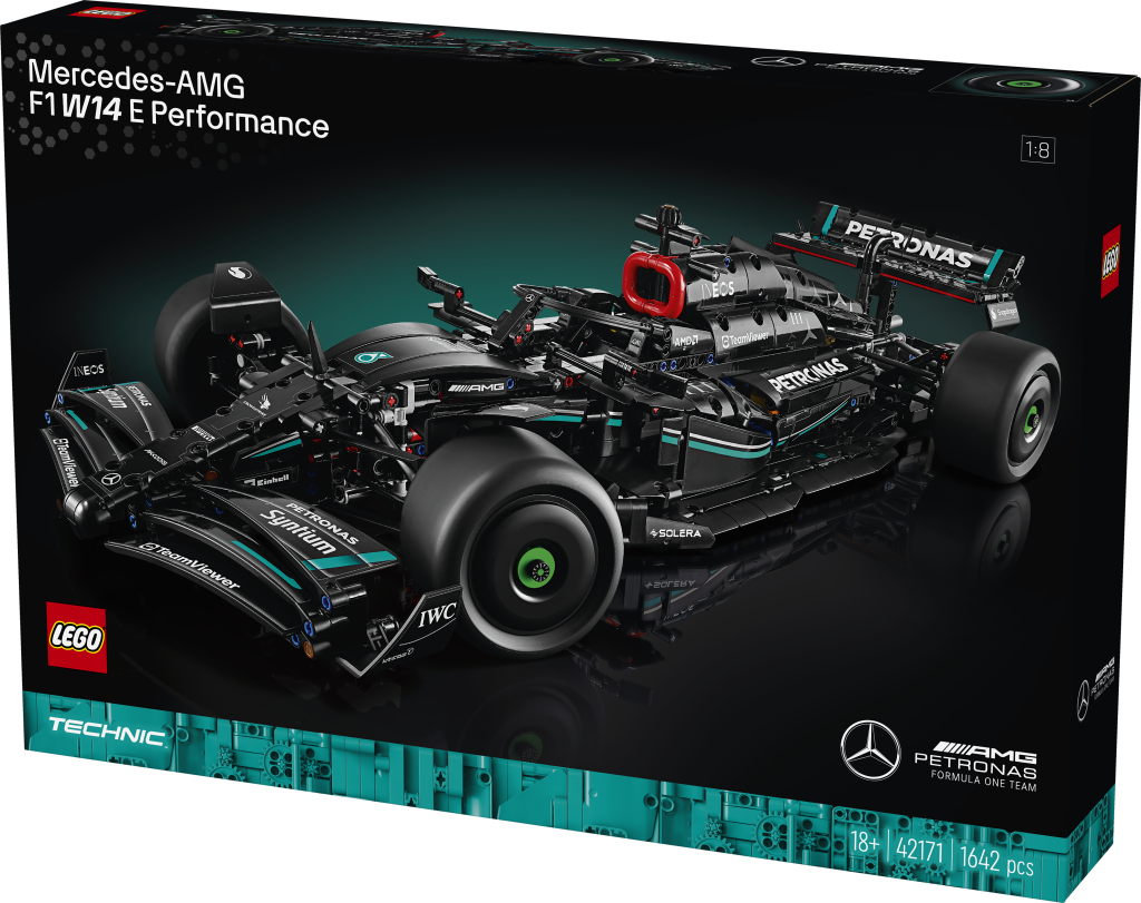 LEGO Technic Formula 1 March 2024 set details confirmed