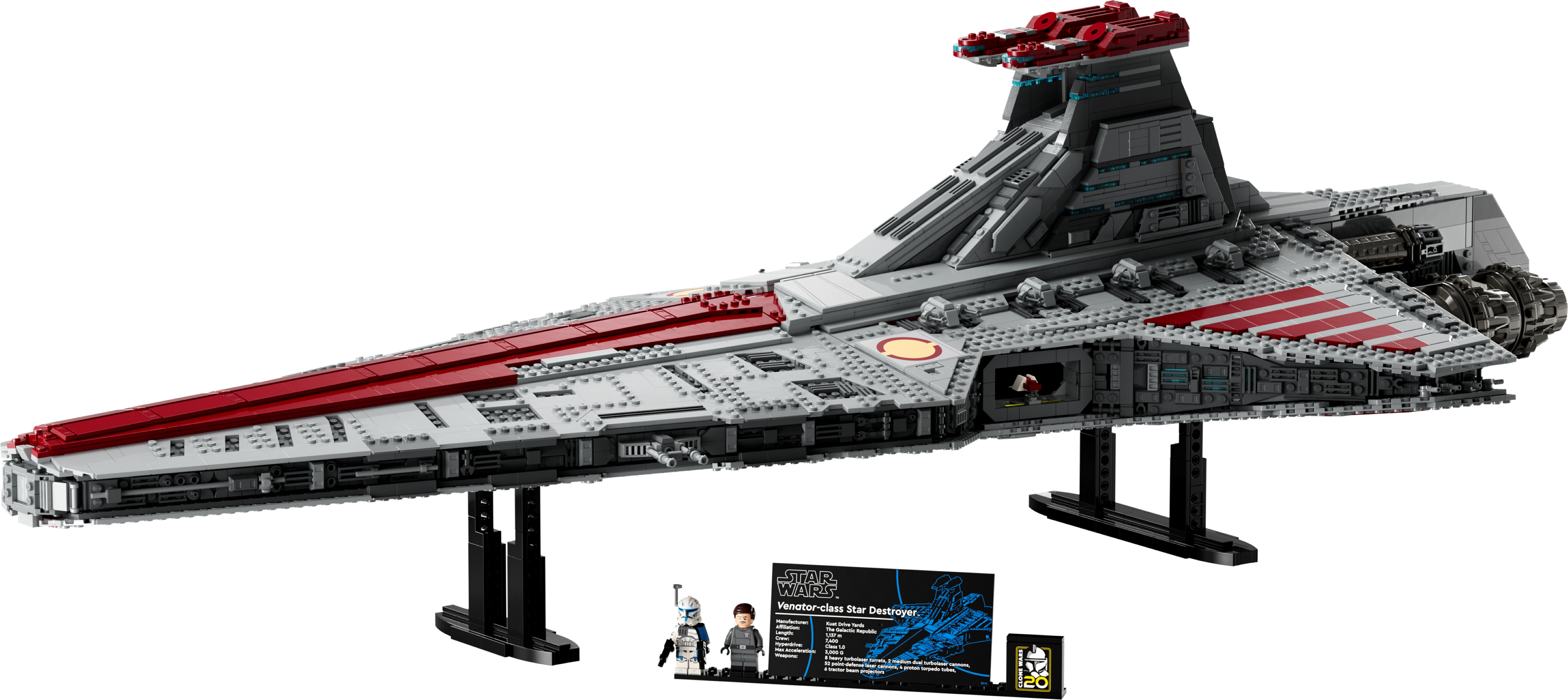 Conjunto LEGO UCS Venator, ofertas e avaliações