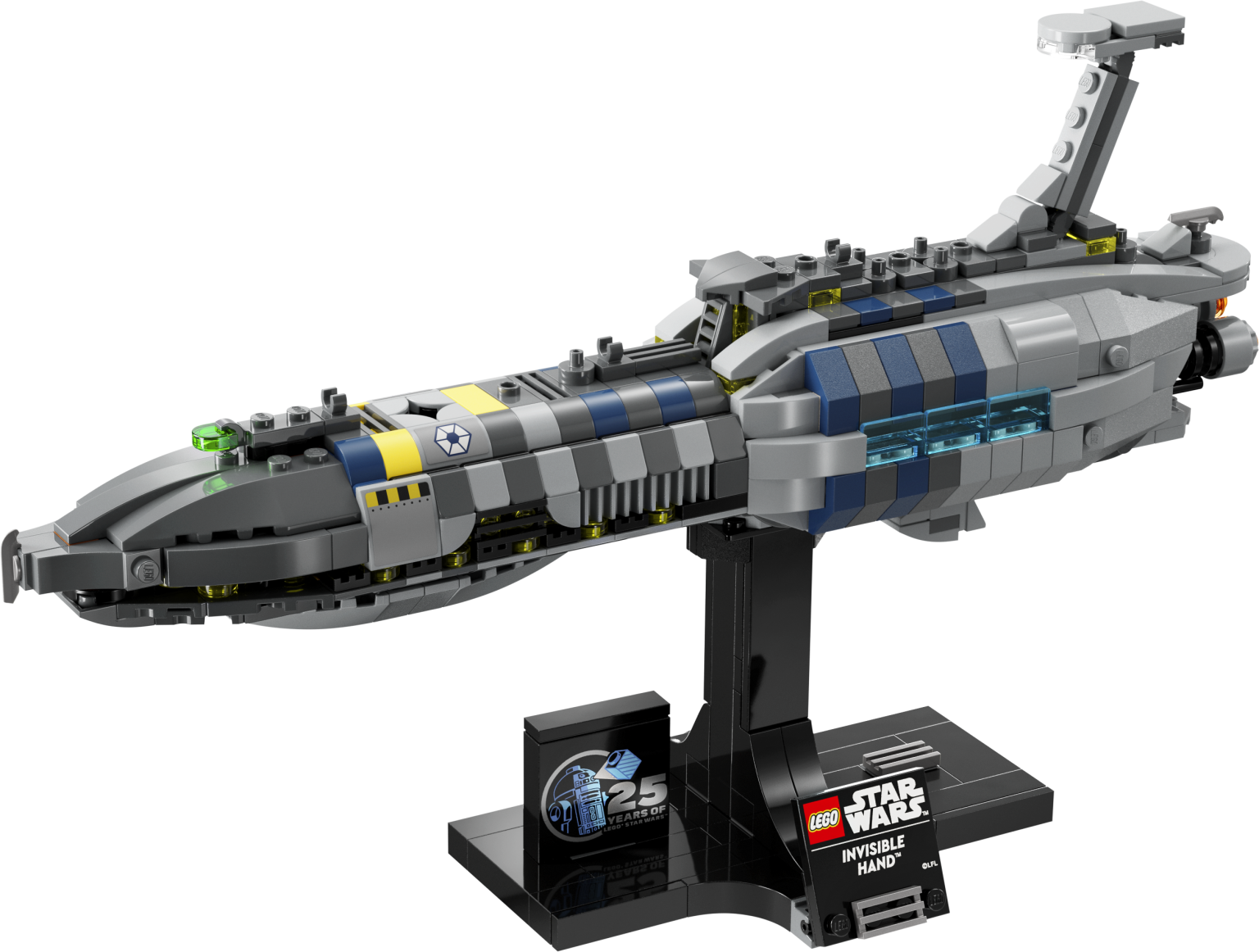 Every LEGO Star Wars midi-scale ship – 2025 update