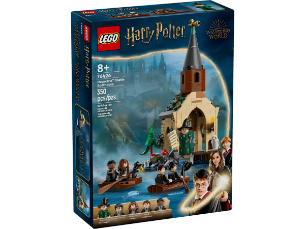 Collecting every LEGO Harry Potter portrait a thankless task