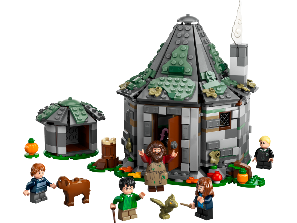 LEGO sola "visdetalizētāko Hogw".artjebkad ir paredzēts 2024. gadam