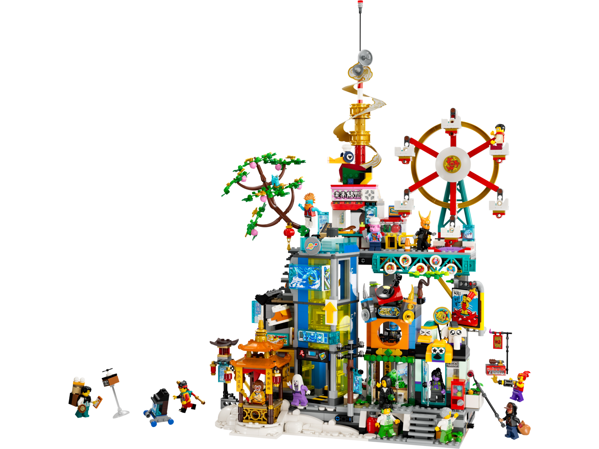 Every LEGO Classic Space astronaut colour so far