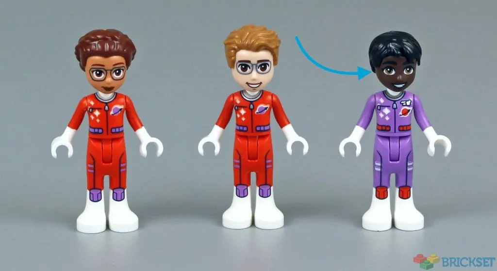 Three new LEGO colours debut in January 2024 sets