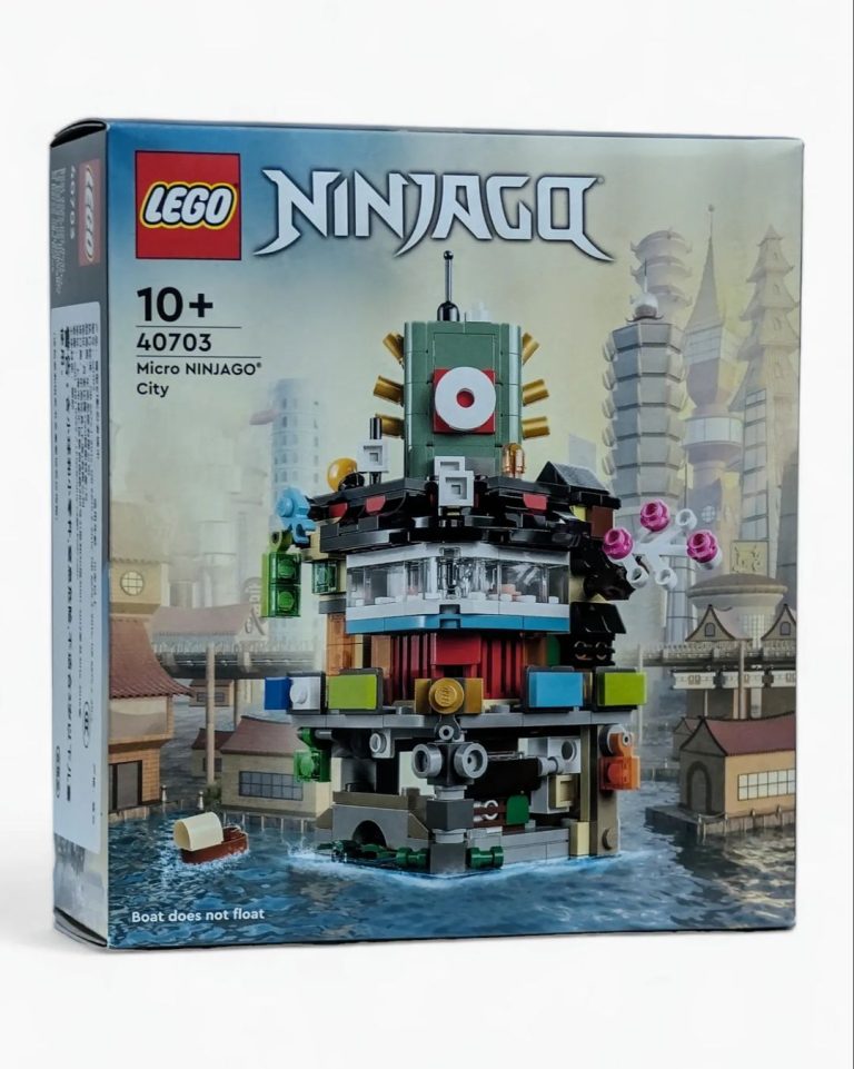 LEGO NINJAGO 40703 Micro NINJAGO City revealed