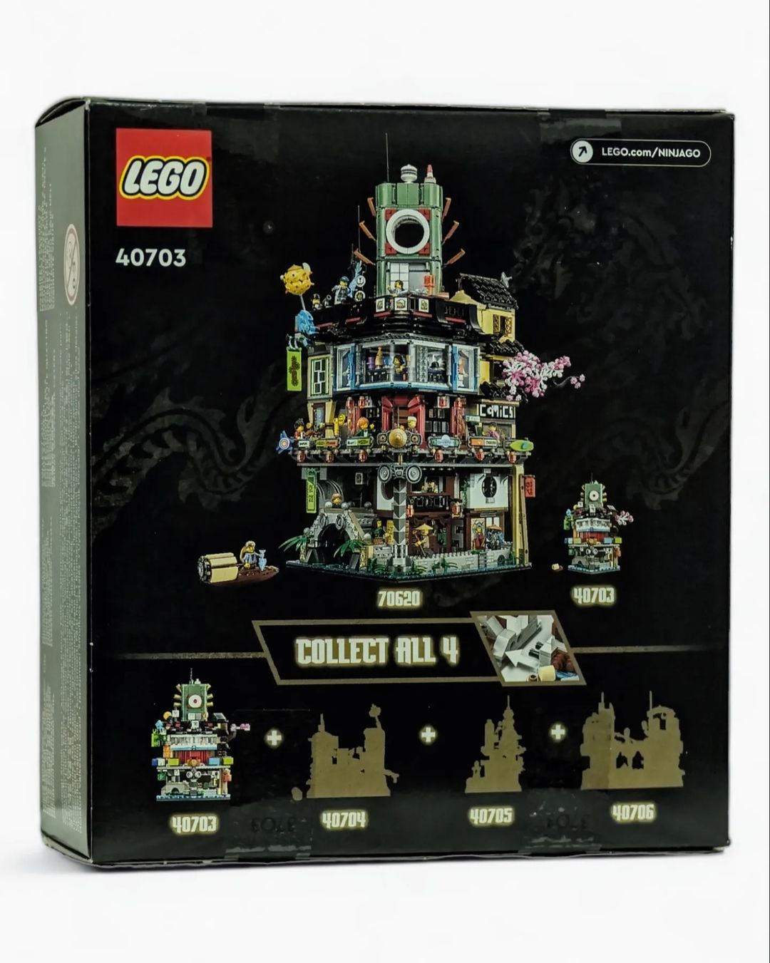 LEGO NINJAGO 40703 Micro NINJAGO City revealed