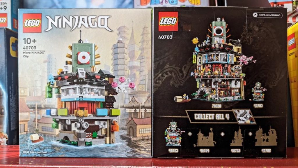 PSA: There's no need to panic about the micro LEGO NINJAGO City sets
