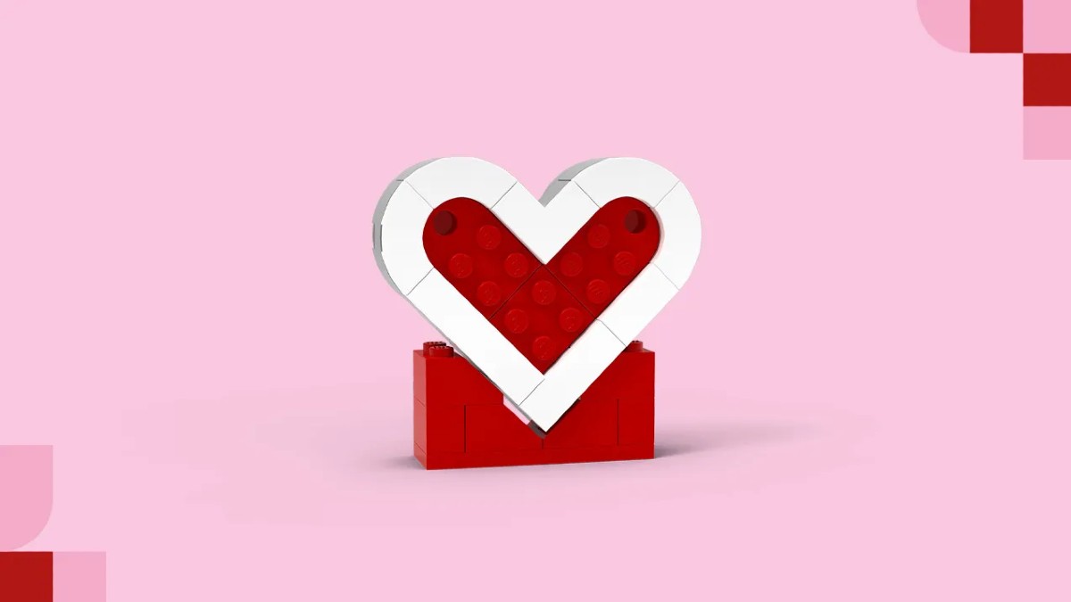 Lego Valentine Unique LEGO® Valentine's Day Gifts 2025 | Official