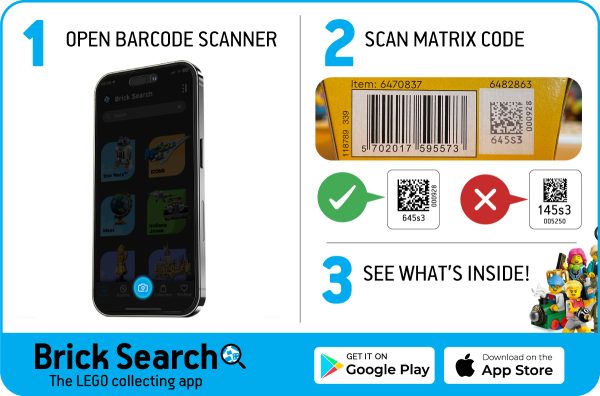 Download Brick Search – the LEGO set app