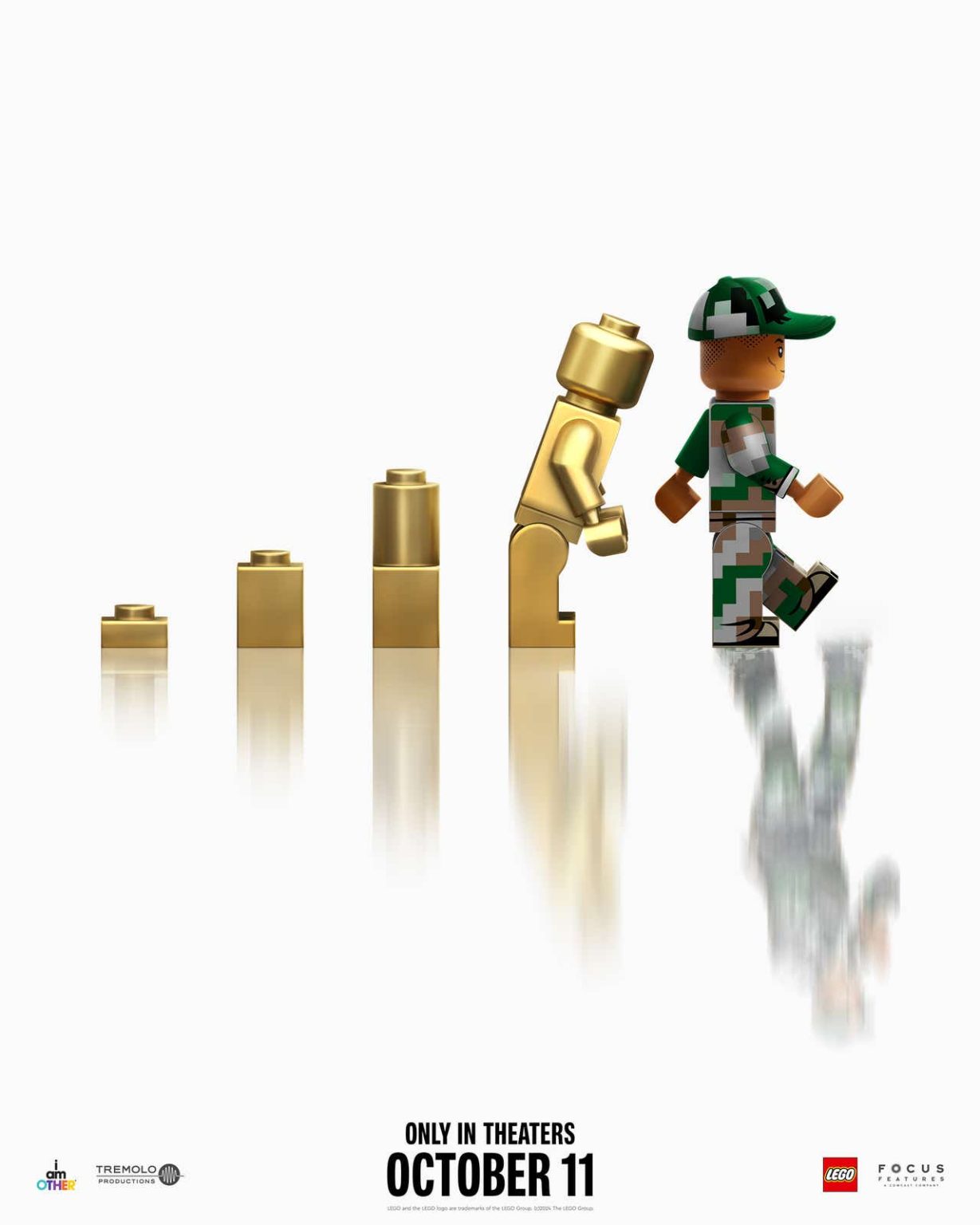 New LEGO movie 'Piece by Piece' announced for 2024