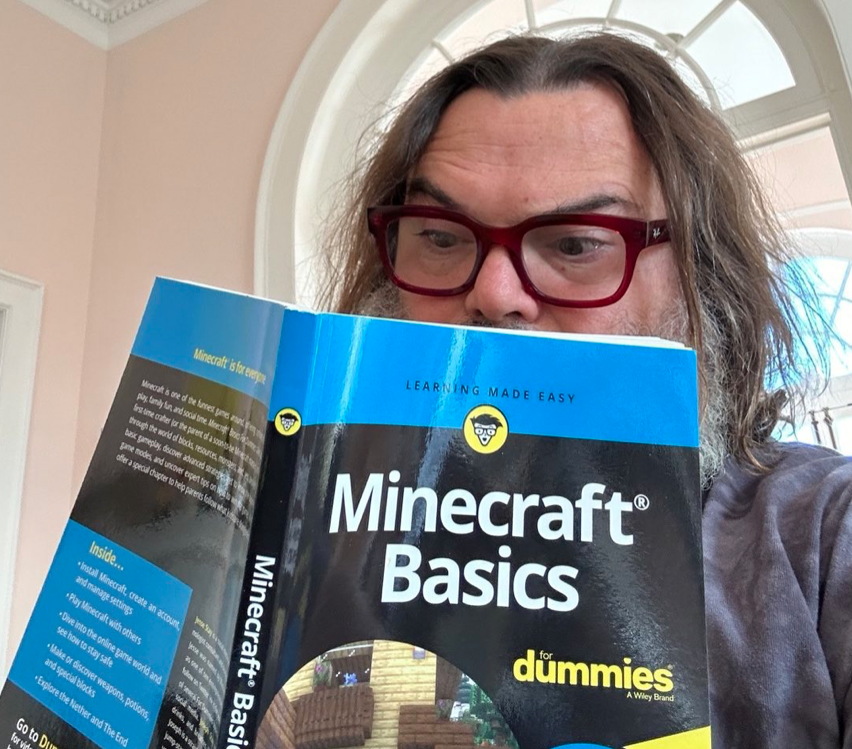 Jack Black será elegido para la próxima película live-action de Minecraft