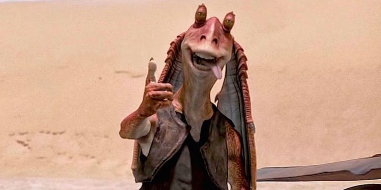 Did LEGO just finally make Darth Jar Jar canon?