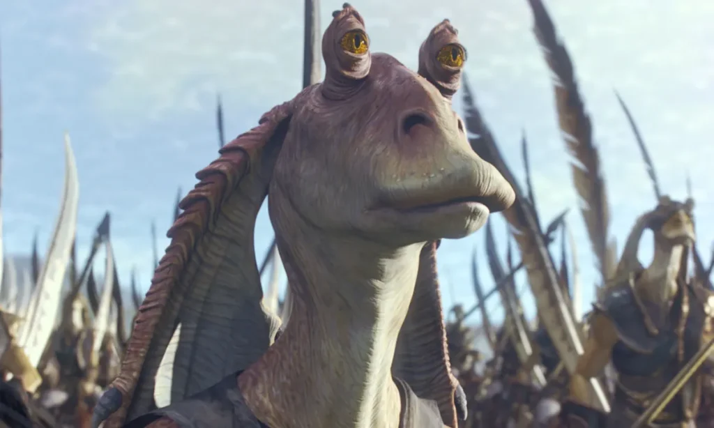 Did LEGO just finally make Darth Jar Jar canon?