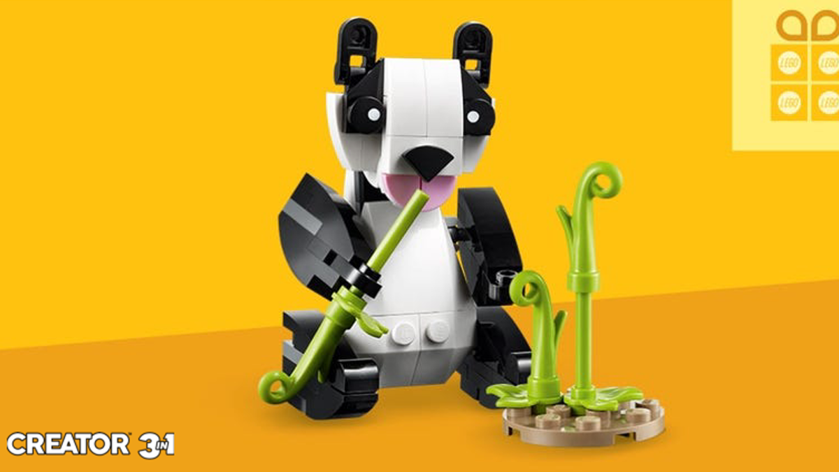 New LEGO GWPs available, including 40611 Year of the Dragon