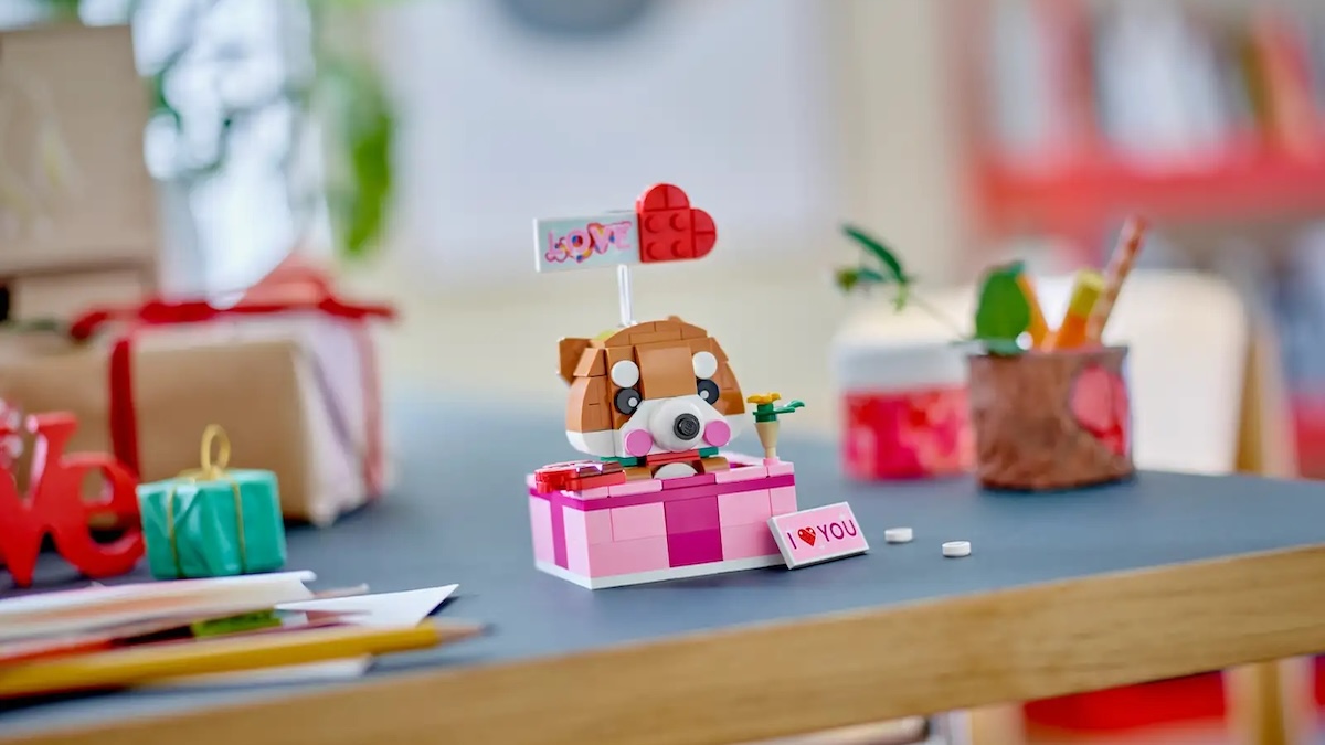Upcoming LEGO Valentine's Day GWP officially revealed
