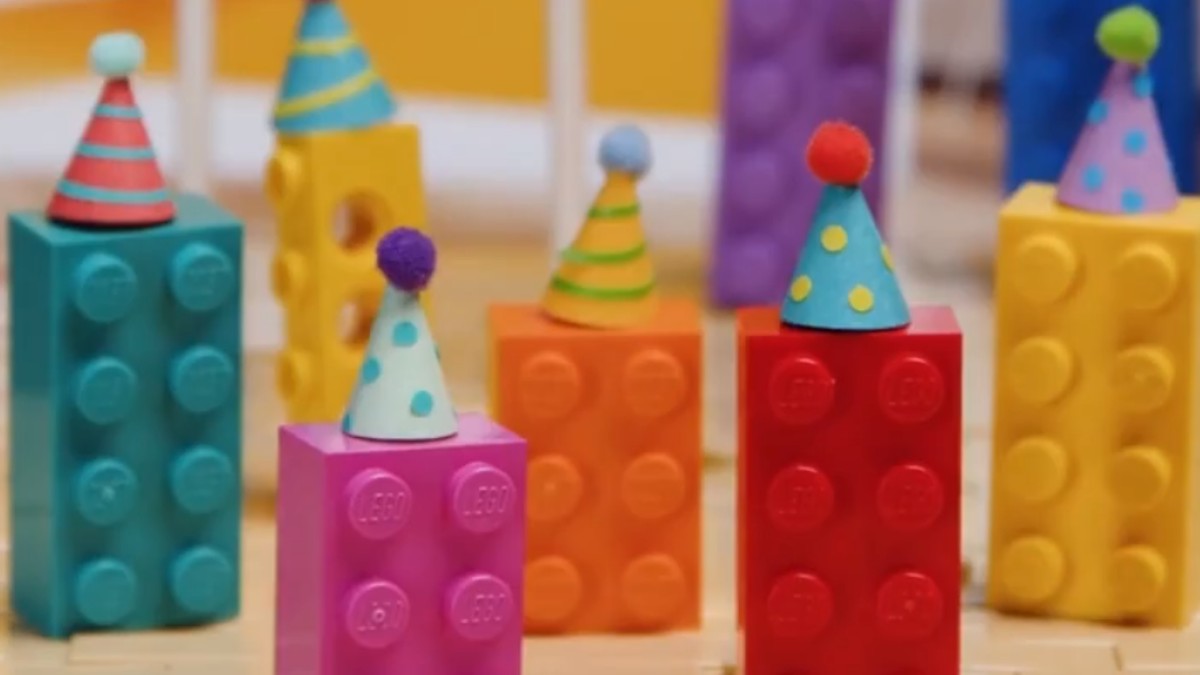 LEGO celebrates 66 years of the LEGO brick patent