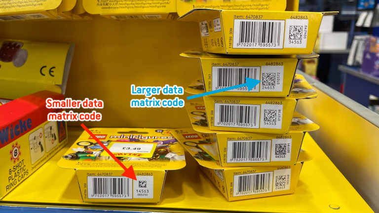 Confirmed: how to tell LEGO Minifigures Series 25 apart using box codes