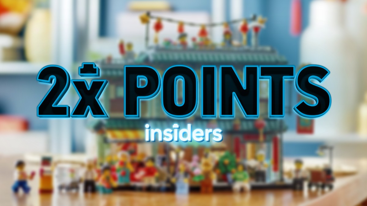 The best new LEGO sets to buy with double LEGO Insiders points