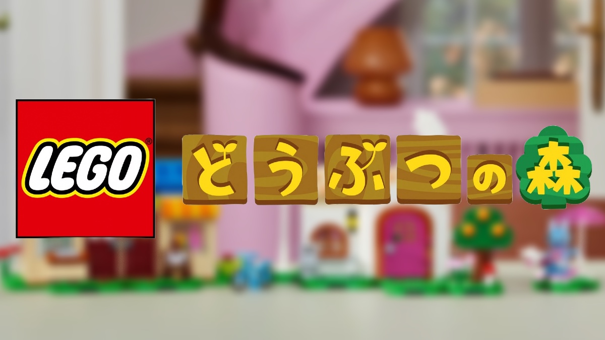 LEGO Japan reveals exclusive Animal Crossing packaging