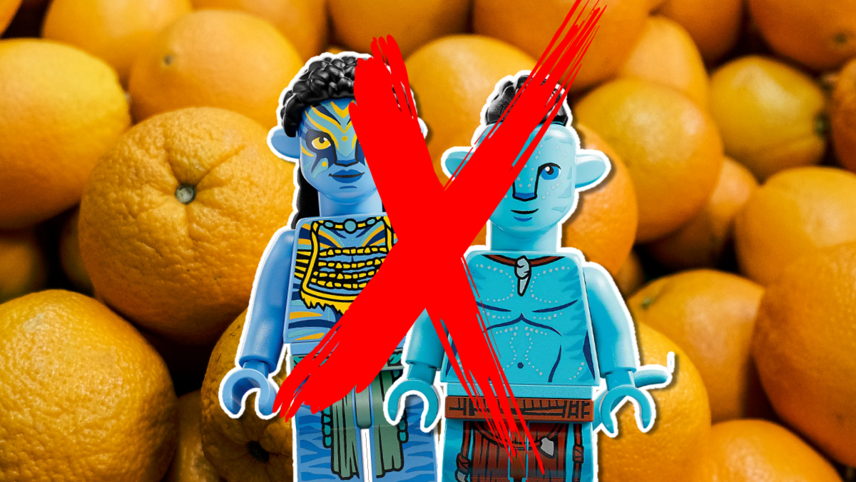 LEGO codename Orange theme identity revealed