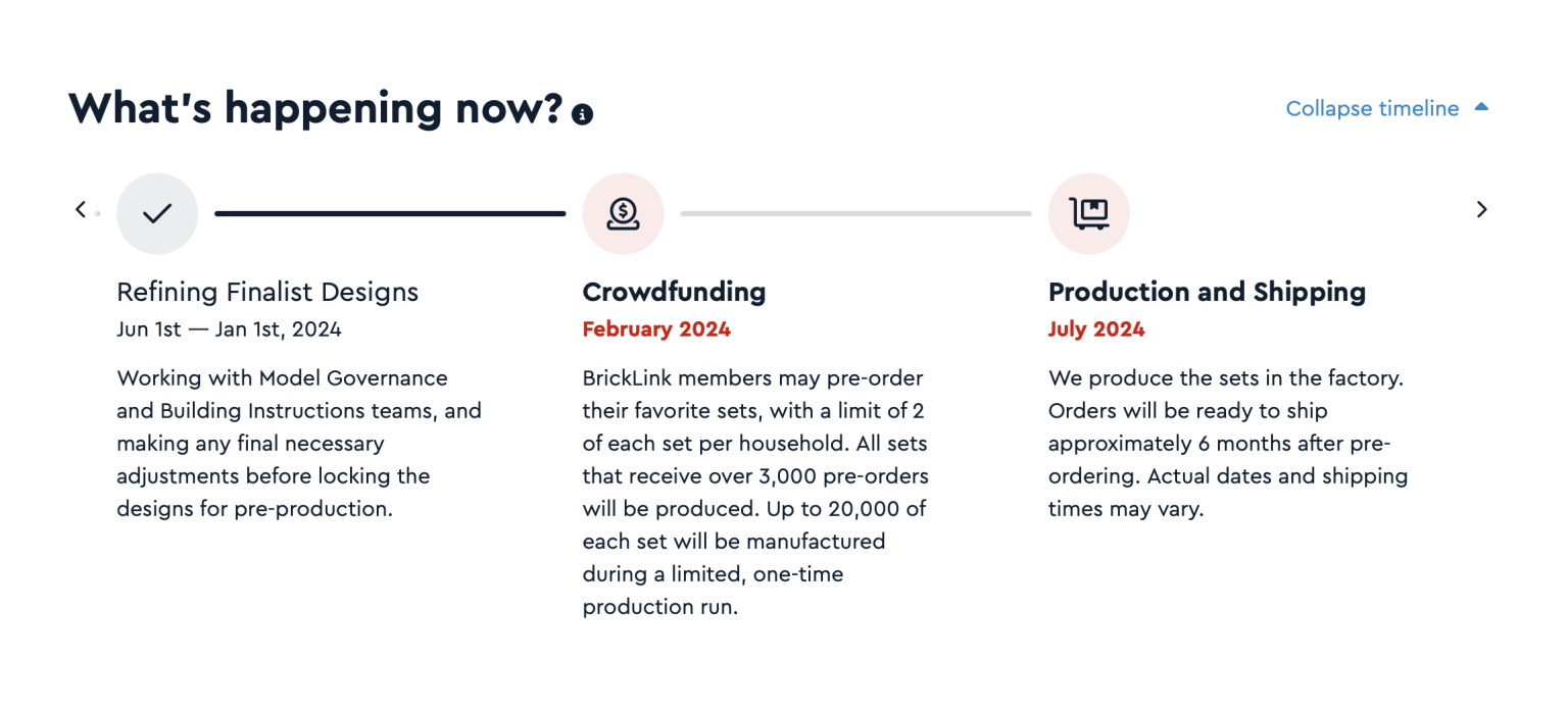 LEGO BrickLink Designer Program Series 1 – everything you need to know