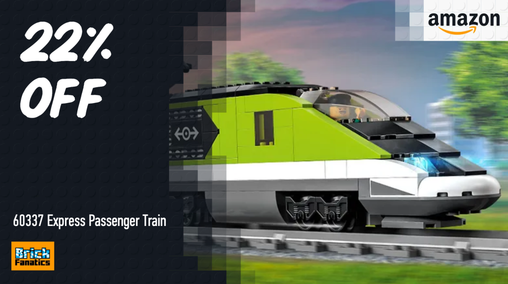 LEGO train lovers won't want to miss this huge Amazon deal