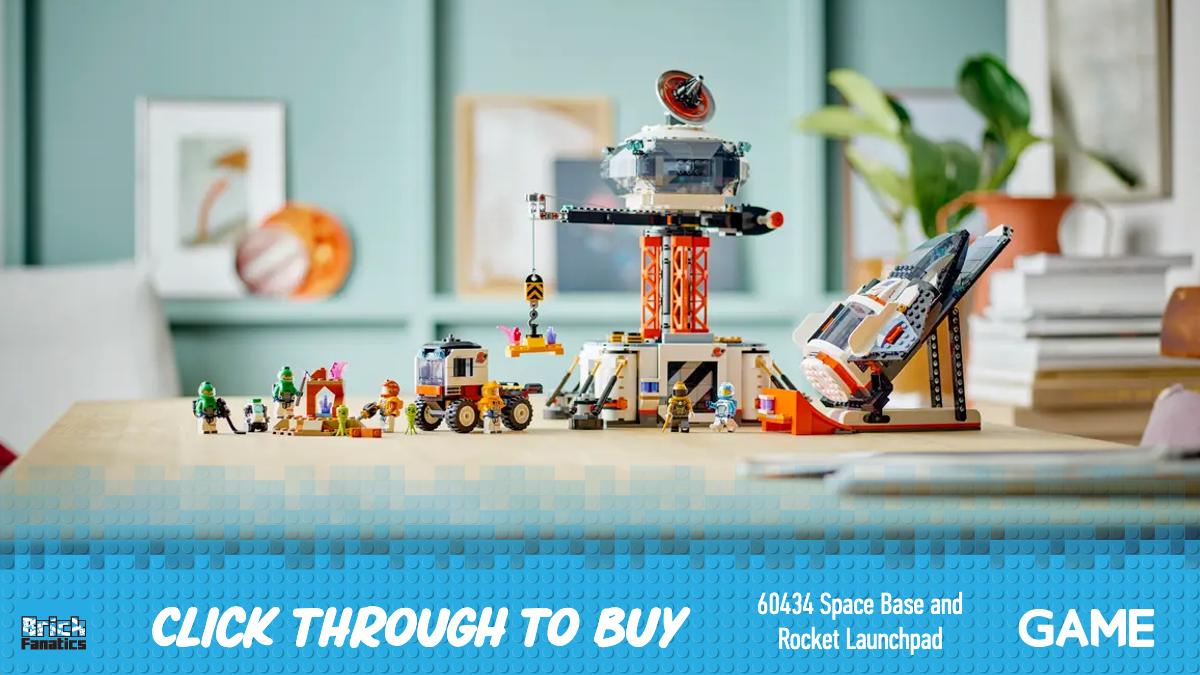 LEGO City deals: First discount on LEGO City space sets