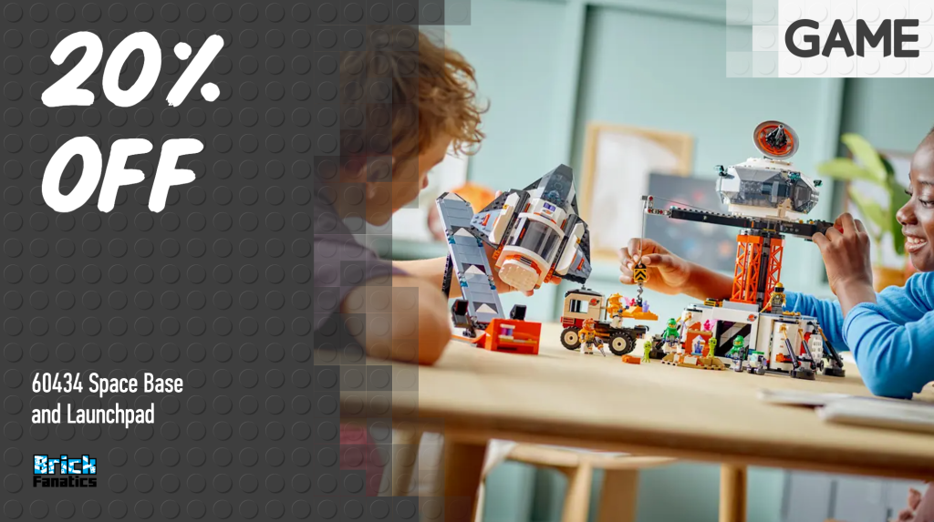 LEGO City deals: First discount on LEGO City space sets