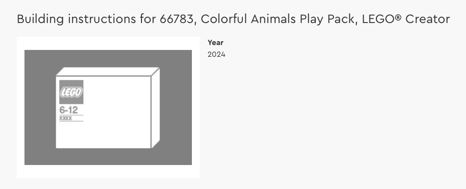 Two LEGO Creator 2024 sets confirmed, including Easter build