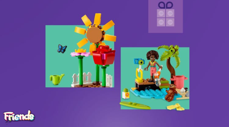 Last chance to grab two free LEGO Friends GWP bonus sets