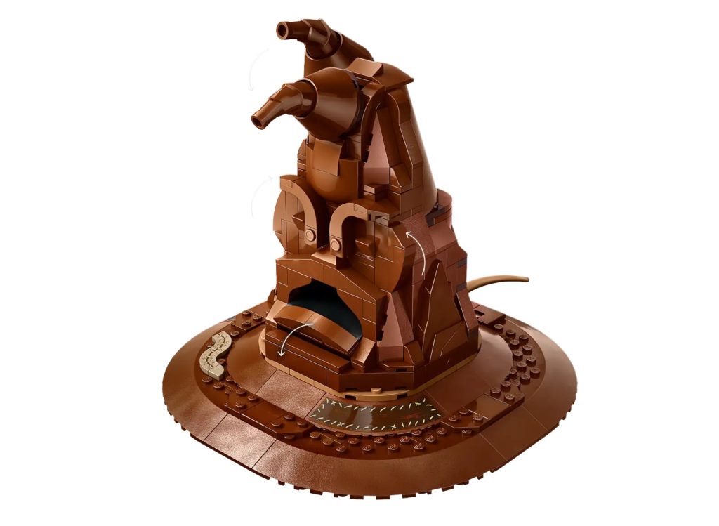 How LEGO Harry Potter Talking Sorting Hat’s voice works